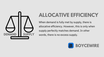 Economic Efficiency Definition