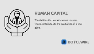 Human Capital Example