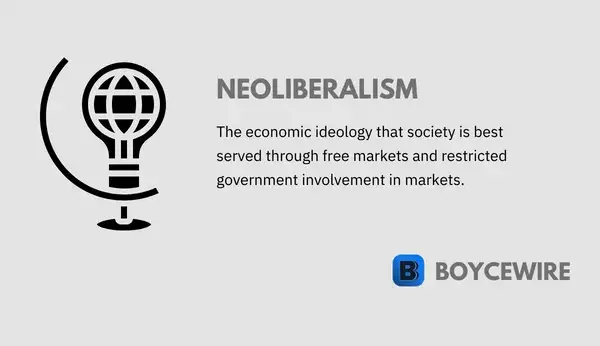 Neoliberalism: Definition, Pros, Cons & Characteristics