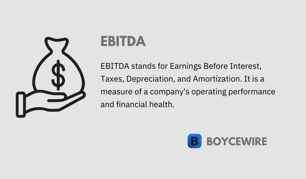 EBITDA: Definition, Pros, Cons & Example