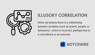 Illusory Correlation Psychology